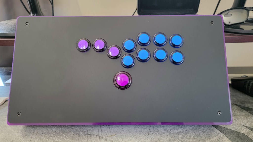 Eternal Rival - High Tier Case - Stickless Enclosures - Add Art in Opt