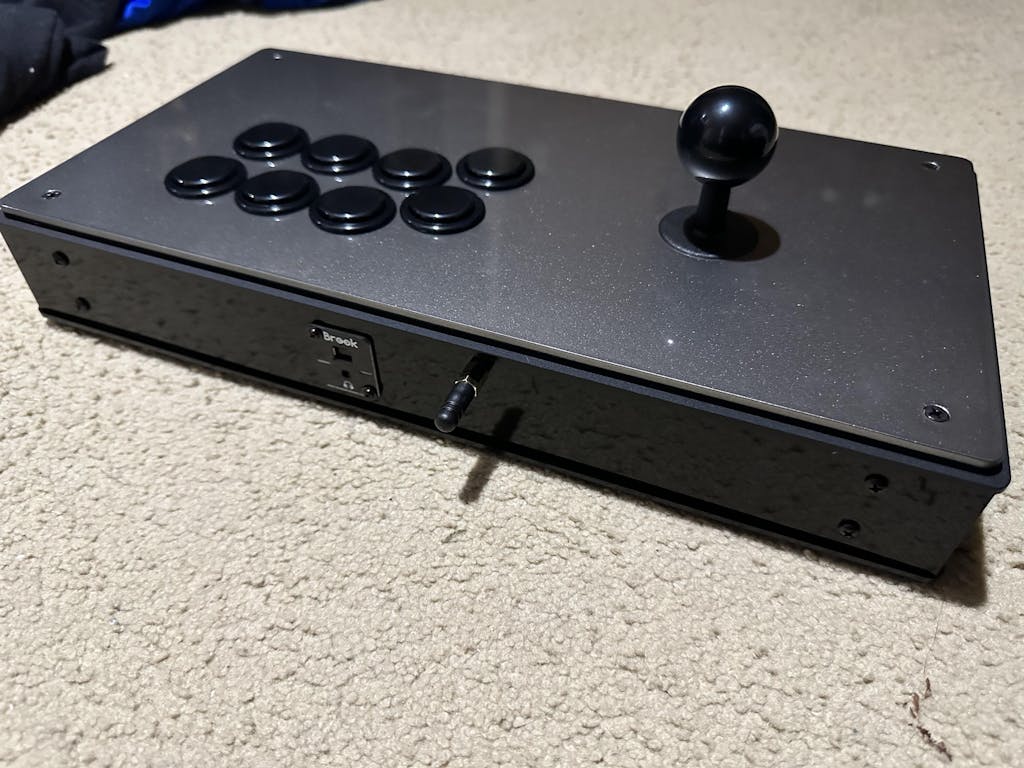 Eternal Rival - High Tier Case - Fightstick Enclosure - Add Art in Opt