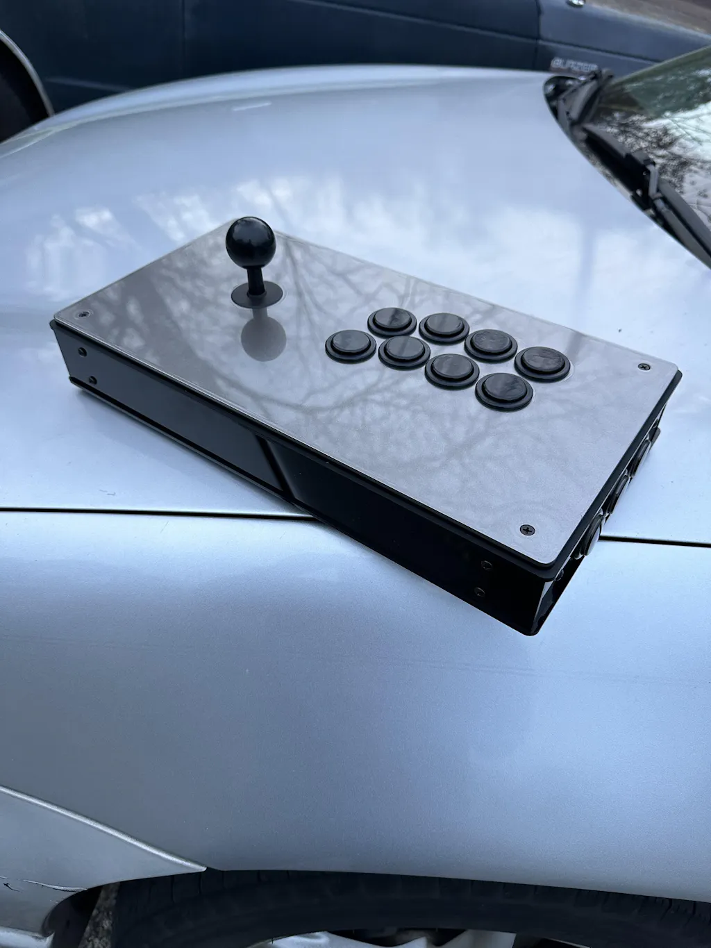 Eternal Rival - High Tier Case - Fightstick Enclosure - Add Art in Opt