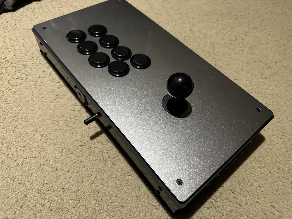 Eternal Rival - High Tier Case - Fightstick Enclosure - Add Art in Opt