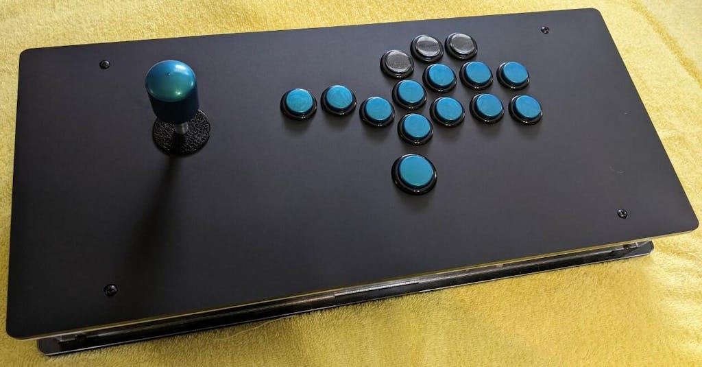 How should I wire a hitstick/crossup hybrid? : r/fightsticks