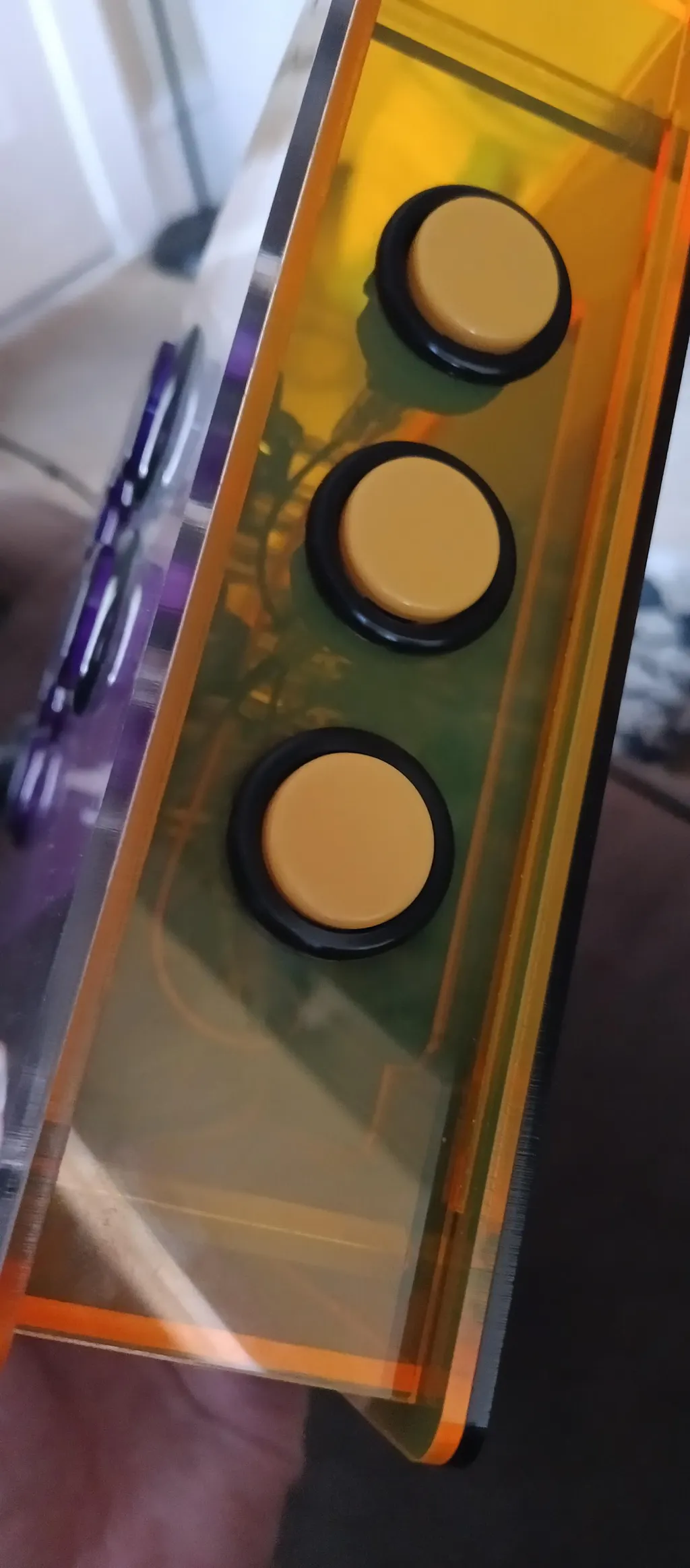 Eternal Rival - Mid Tier Fighstick Enclosure - Add Art in options