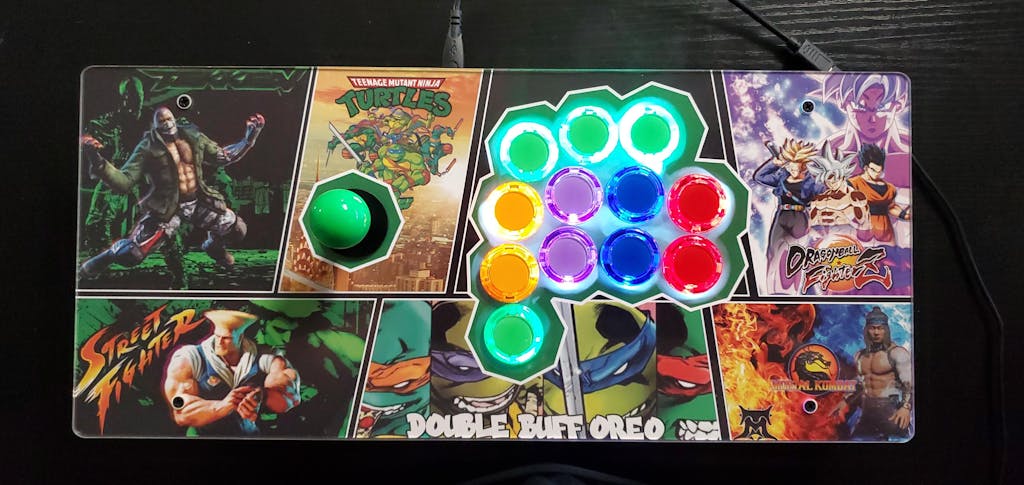 Fightstick Enclosures
