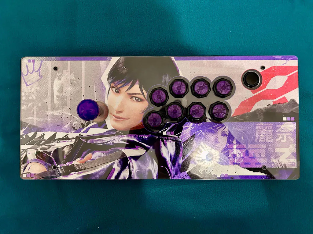 Eternal Rival - High Tier PLUS 18in Fightstick Enclosure - Add Art in
