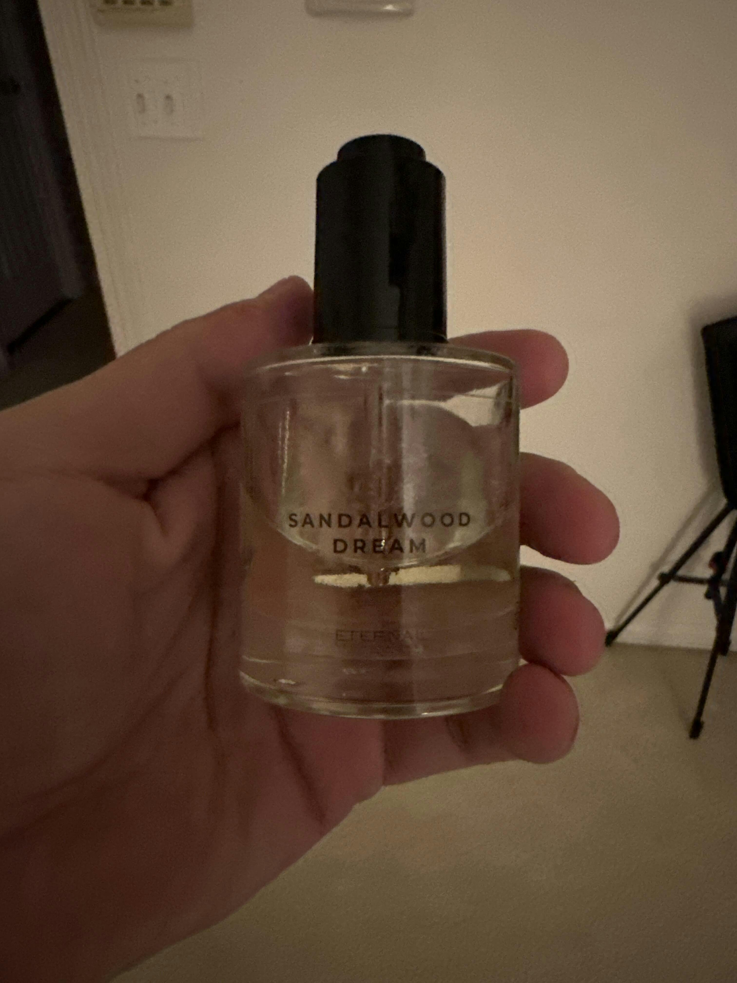 Sandalwood Dream Oil Perfume - Eternalperfumeoils