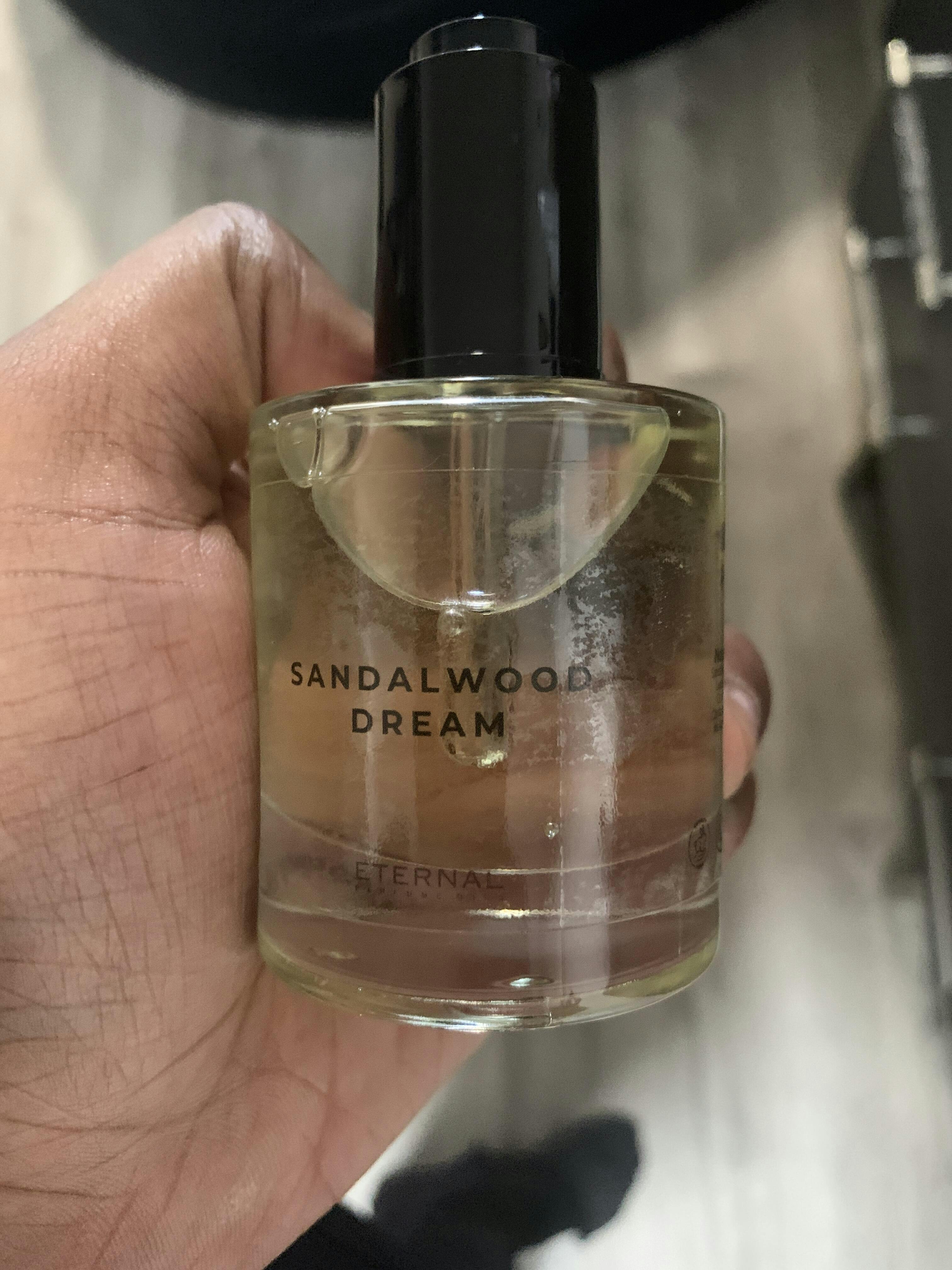 Sandalwood Dream Oil Perfume - Eternalperfumeoils