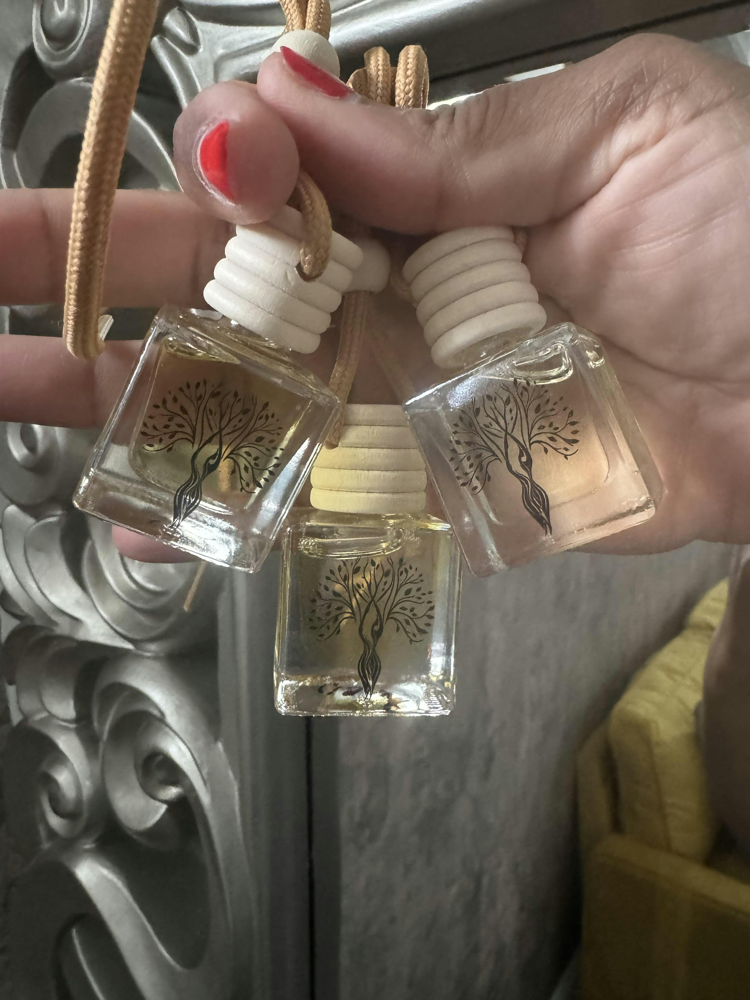 Pack of 3 - Car air diffuser – Eternalperfumeoils