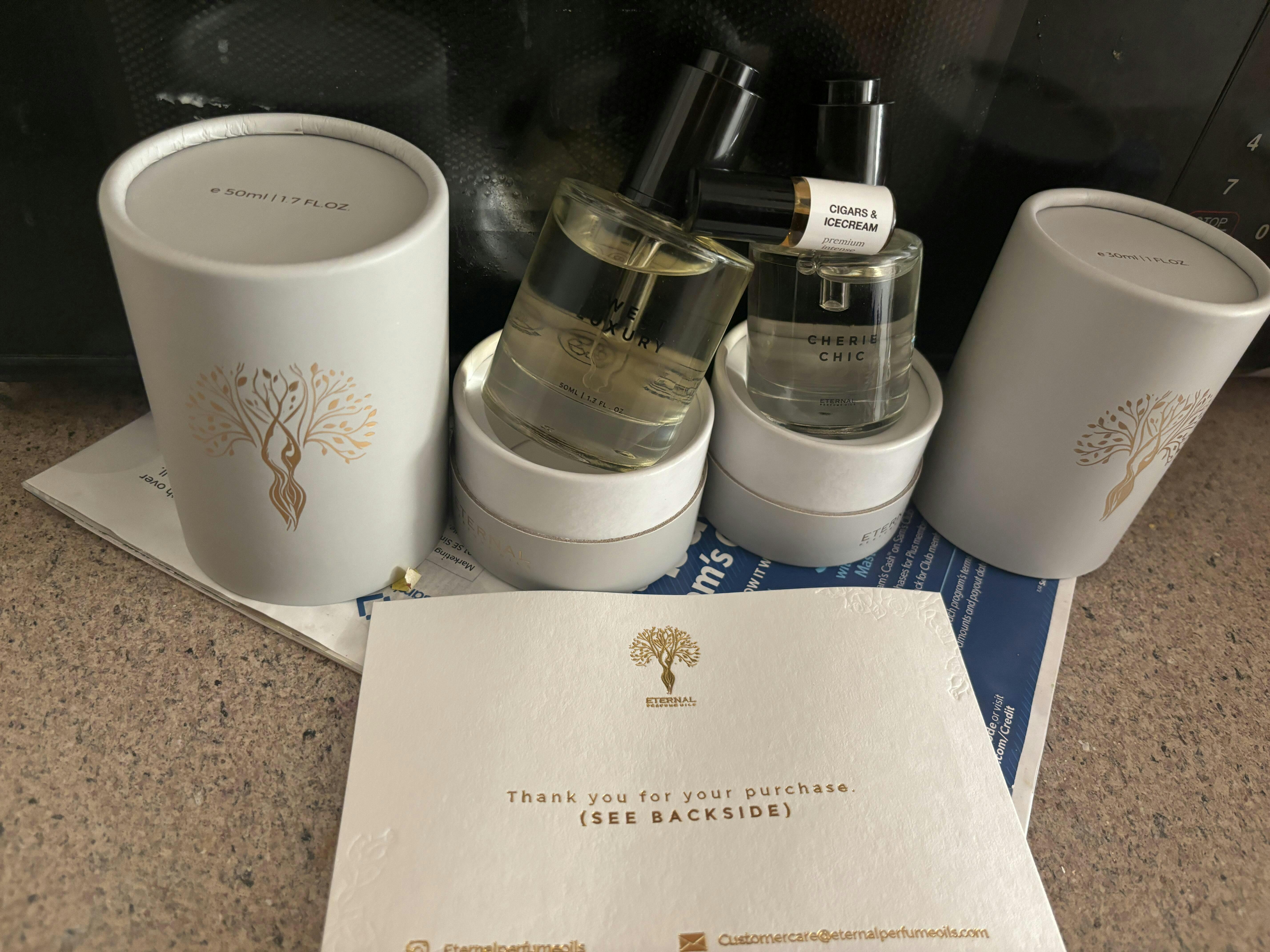 Perfume Oil by Eternal perfume oils – Eternalperfumeoils