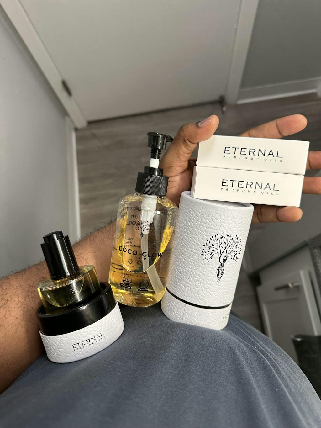 Pack of 3 - Car air diffuser – Eternalperfumeoils