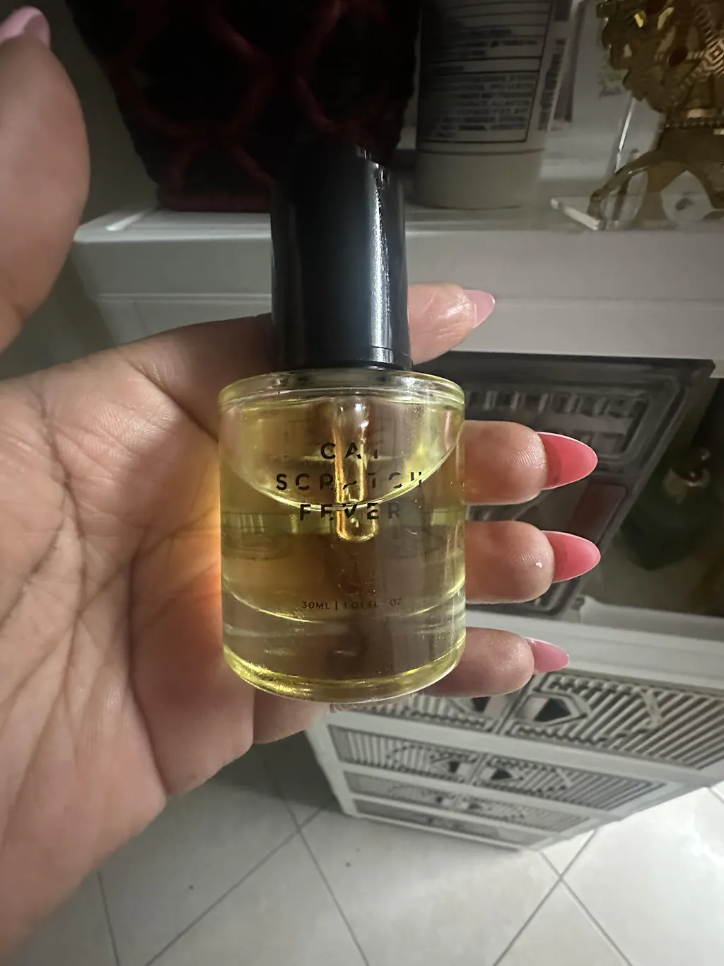 Cat Scratch Fever Perfume Inspired by Love Don't Be Shy ...