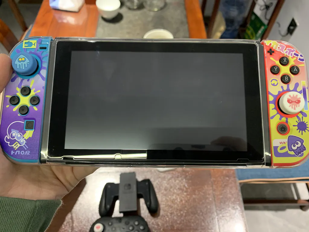 Nintendo Switch/OLED Case Set Splatoon 3 Themed Original Design – EtgSky