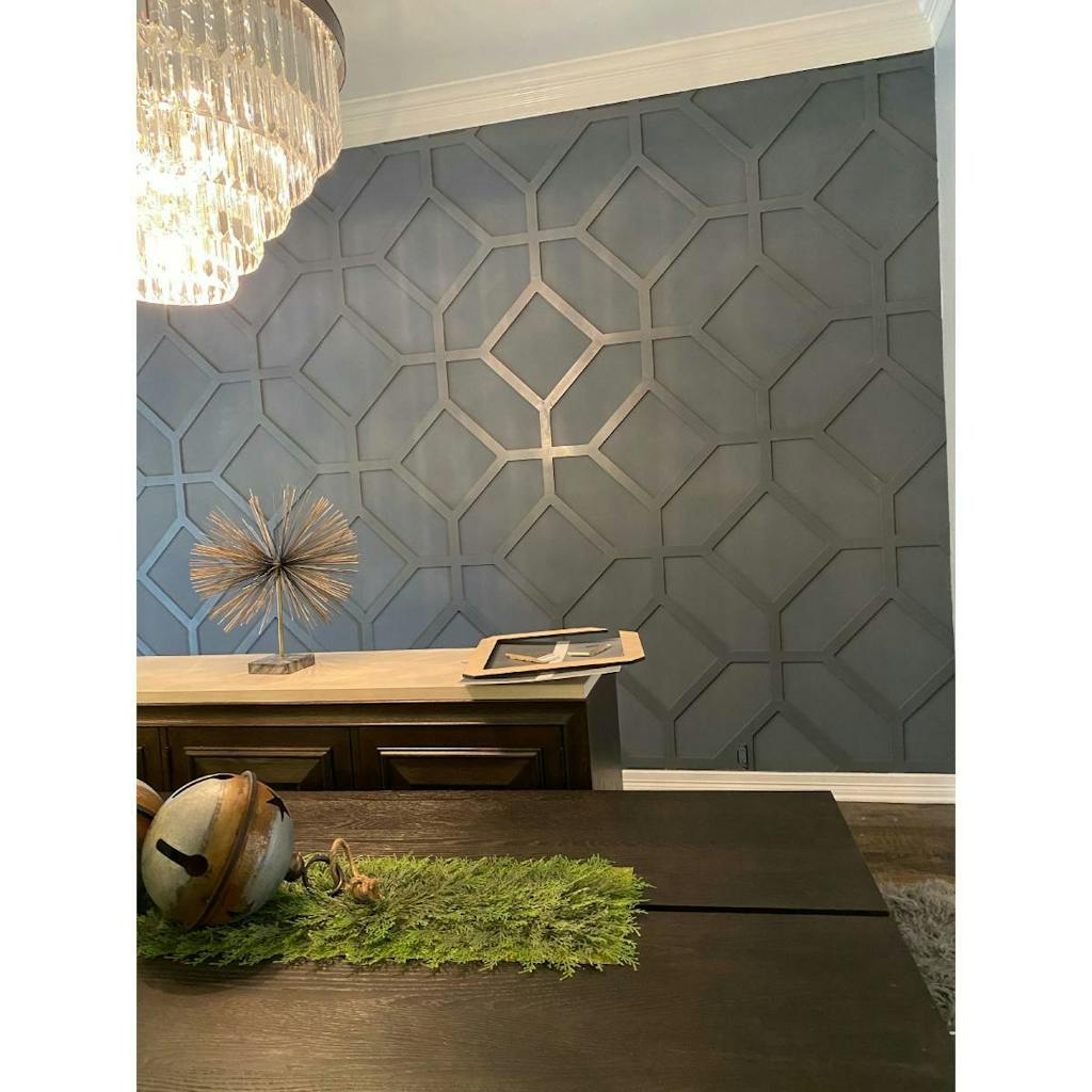 Cameron Decorative Fretwork Wall Panels | Ethan's Walls