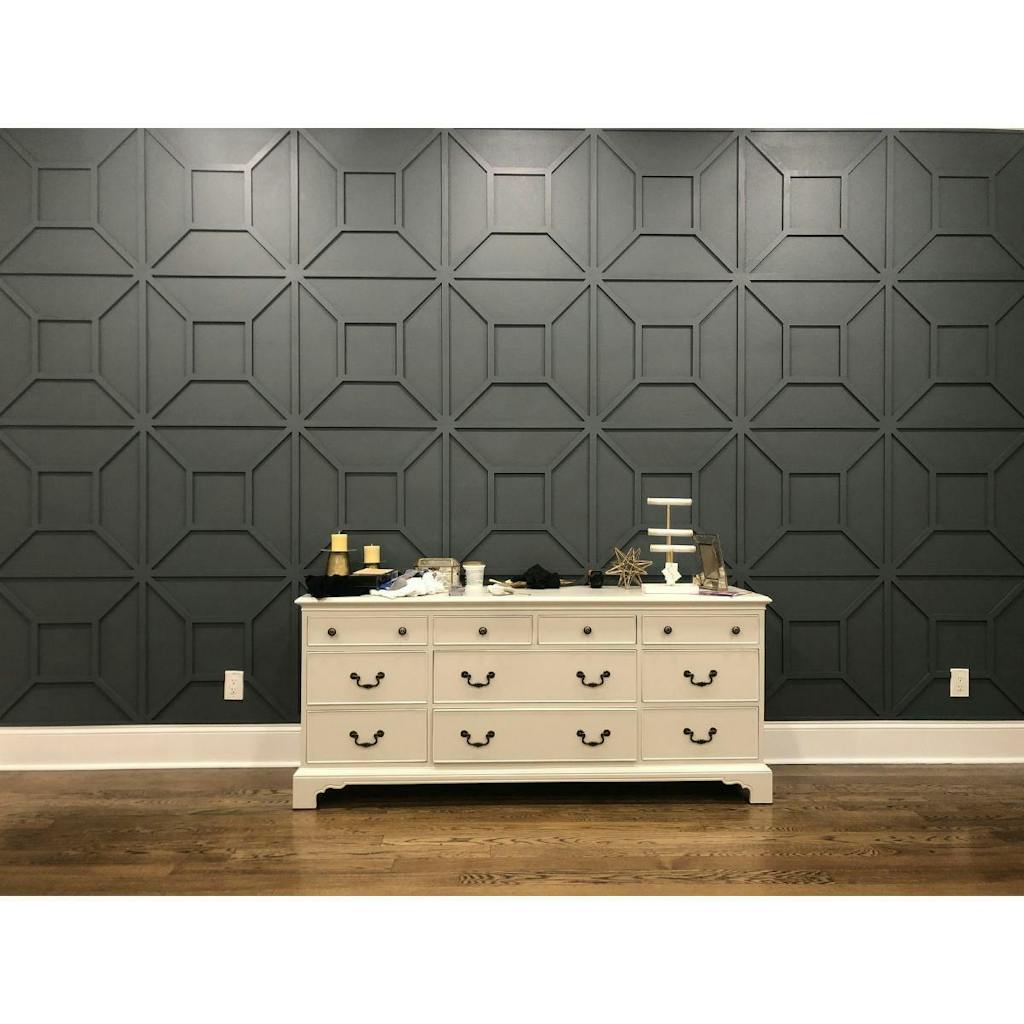 Marion Decorative Fretwork Wall Panels | Ethan's Walls