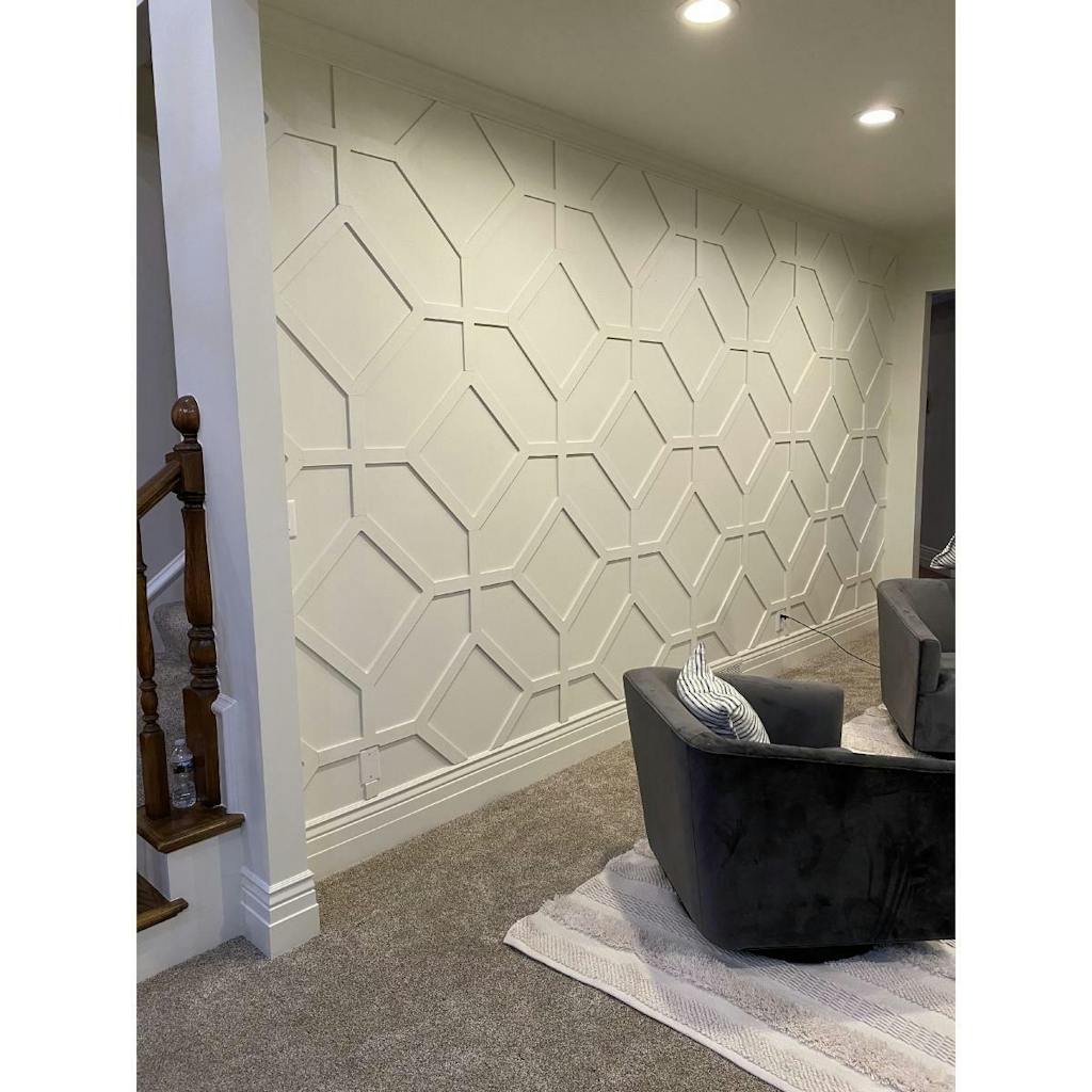 Cameron Decorative Fretwork Wall Panels | Ethan's Walls