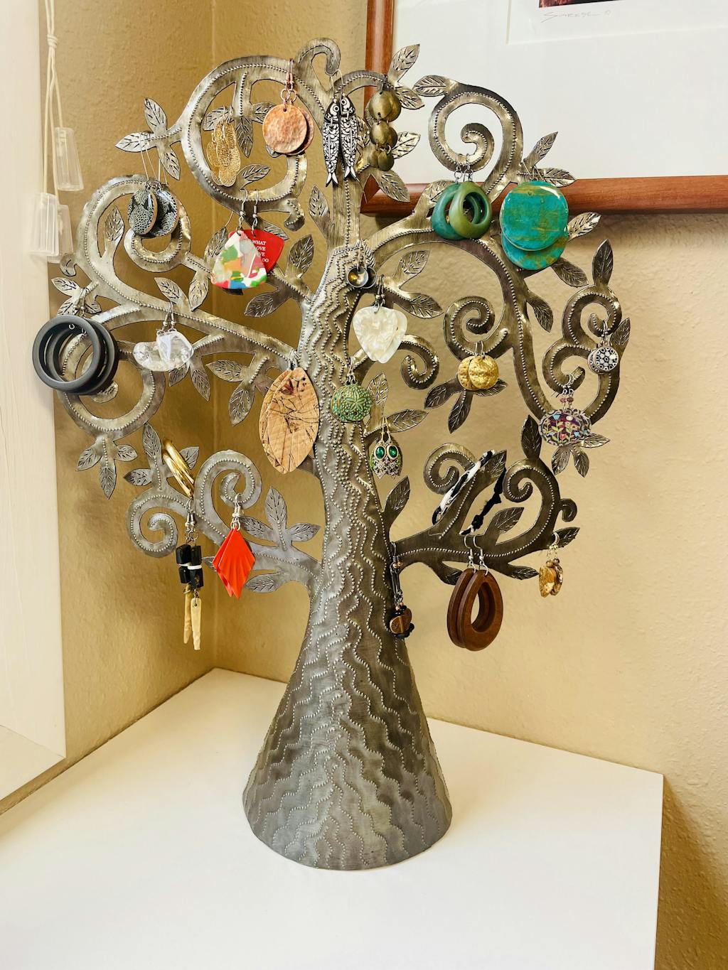 Handmade Recycled Steel Oil Drum Tree of Life Sculpture - Haiti ...
