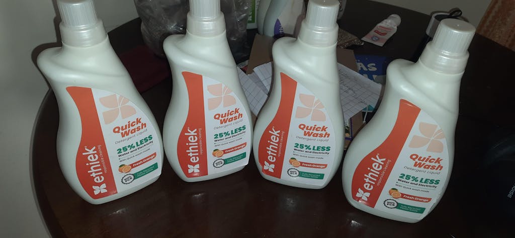 Quick Wash Detergent Liquid | Ethiek