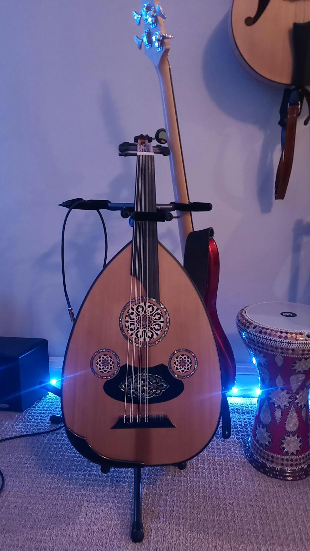 Learning to Play the Long Saz: From Tuning to Strumming