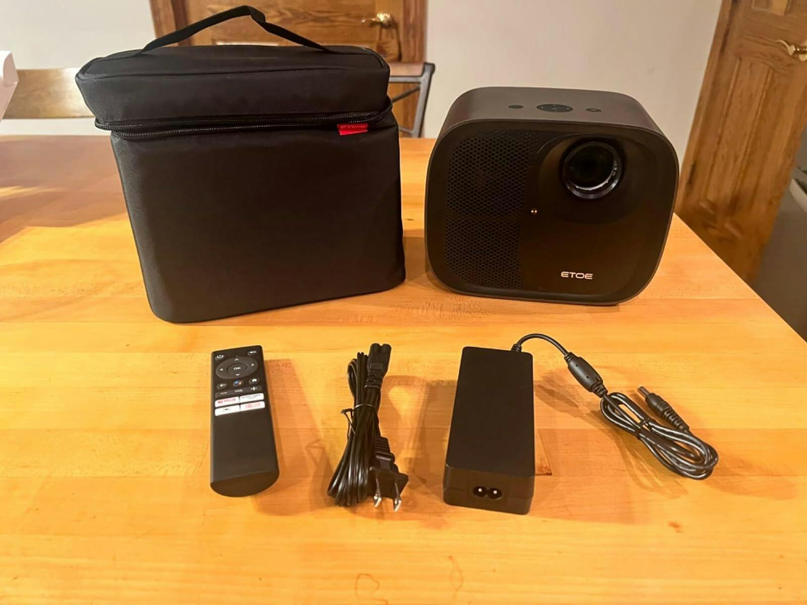 ETOE E3 Pro Android TV 11.0 プロジェクター - 黒 – ETOE JP