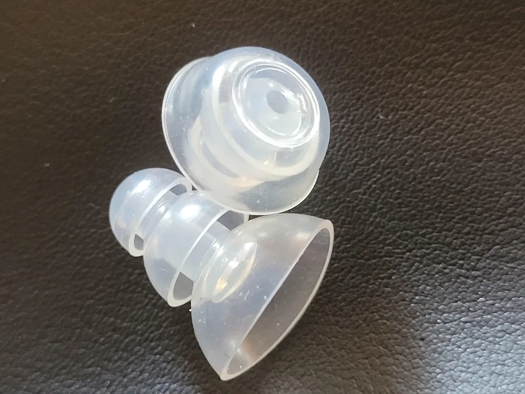 Triple Flange Eartips | 10 Pack - Etymotic