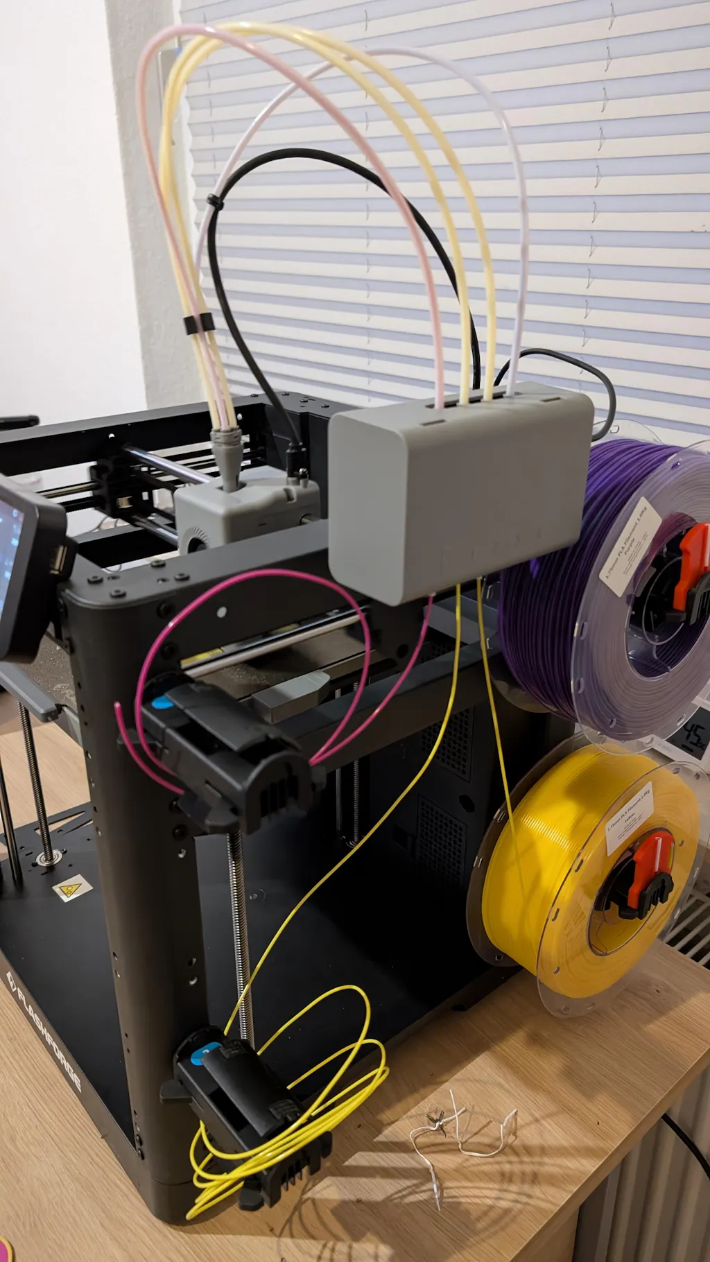 Flashforge AD5X – Multi-Color 3D Printing with Precision & Efficiency