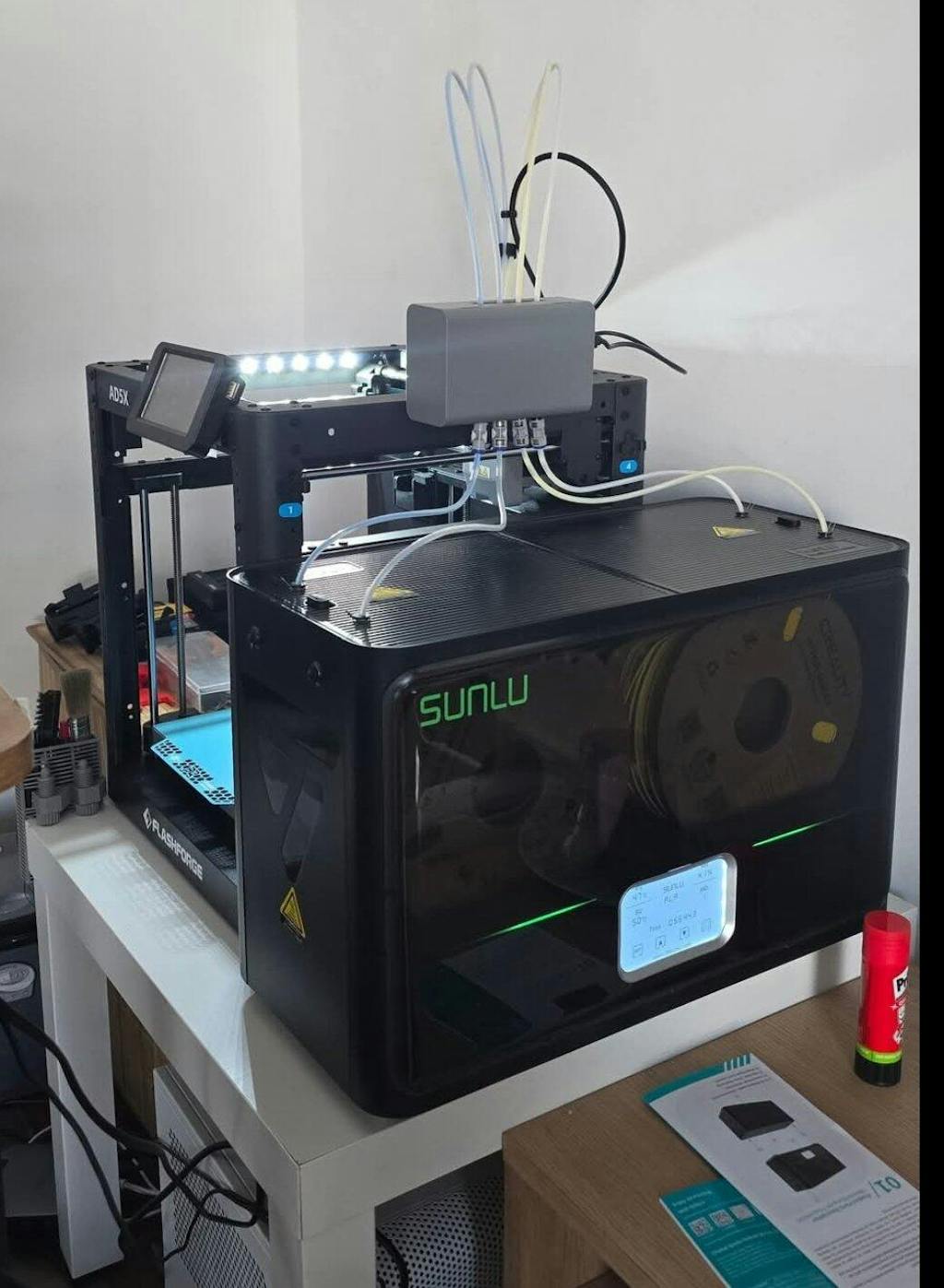 Flashforge AD5X – Multi-Color 3D Printing with Precision & Efficiency