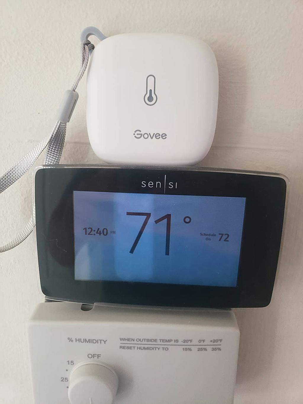 Govee Wi-Fi Wi-Fi Thermo-Hygrometer | Govee EU