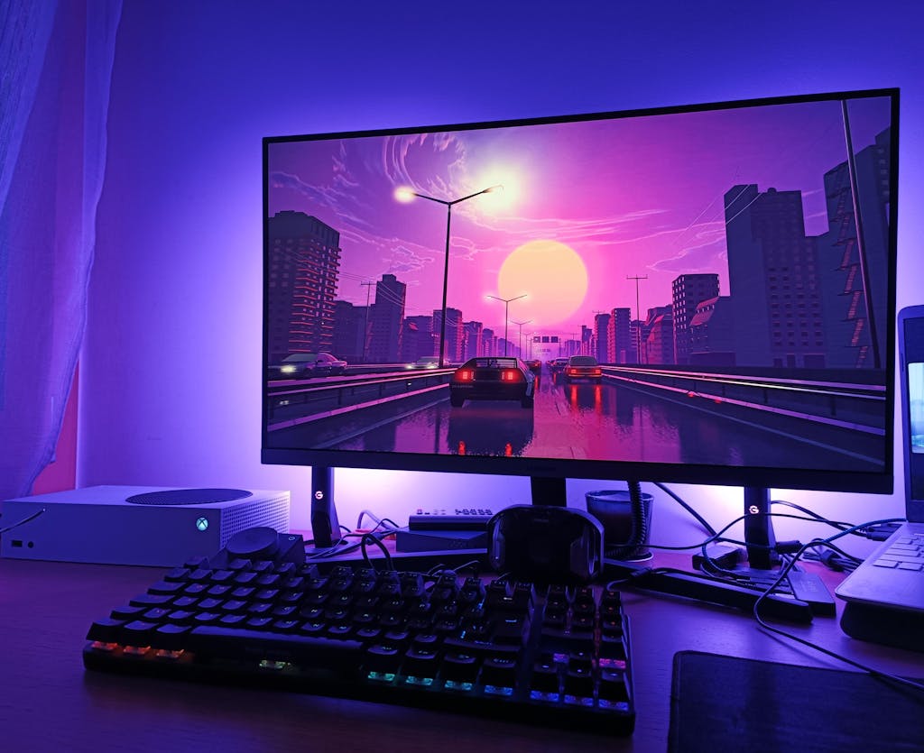 Govee RGBIC Wi-Fi Gaming Light Bars with Smart Controller – EU-GOVEE