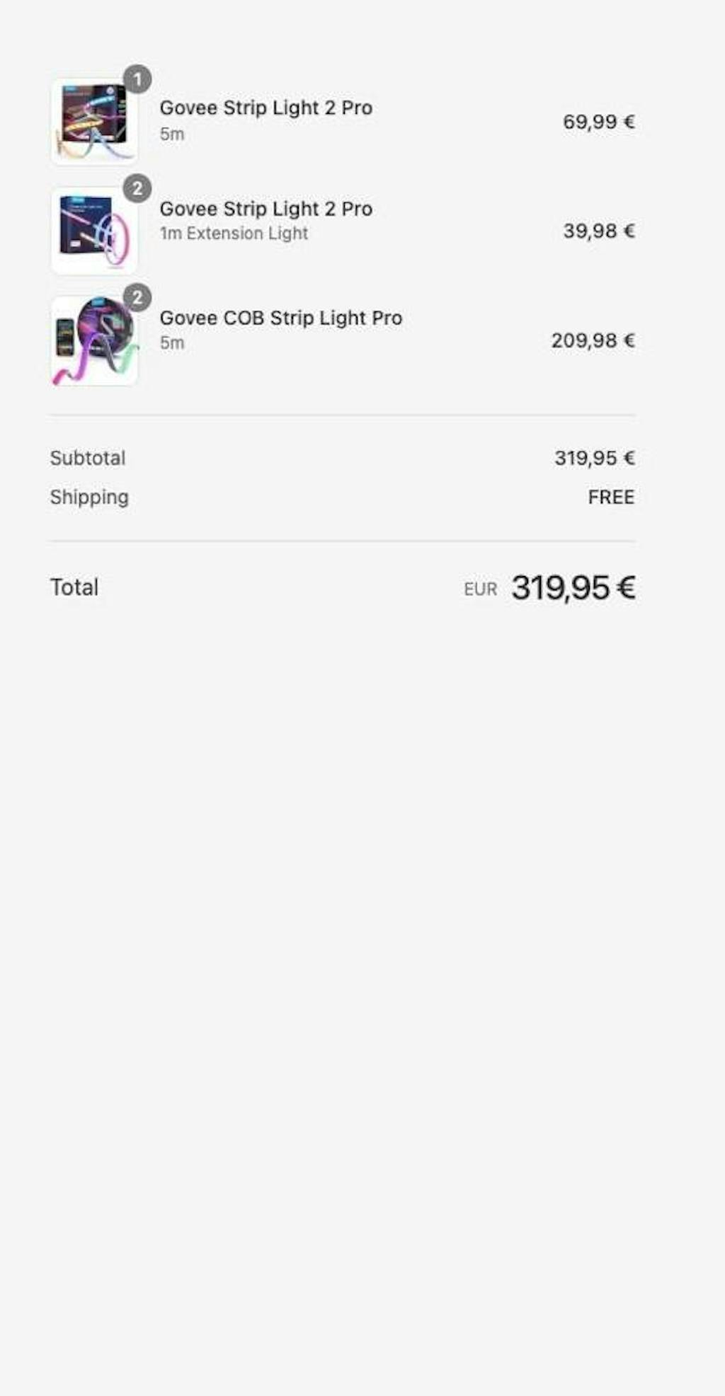 Govee Strip Light 2 Pro - Govee | Govee EU