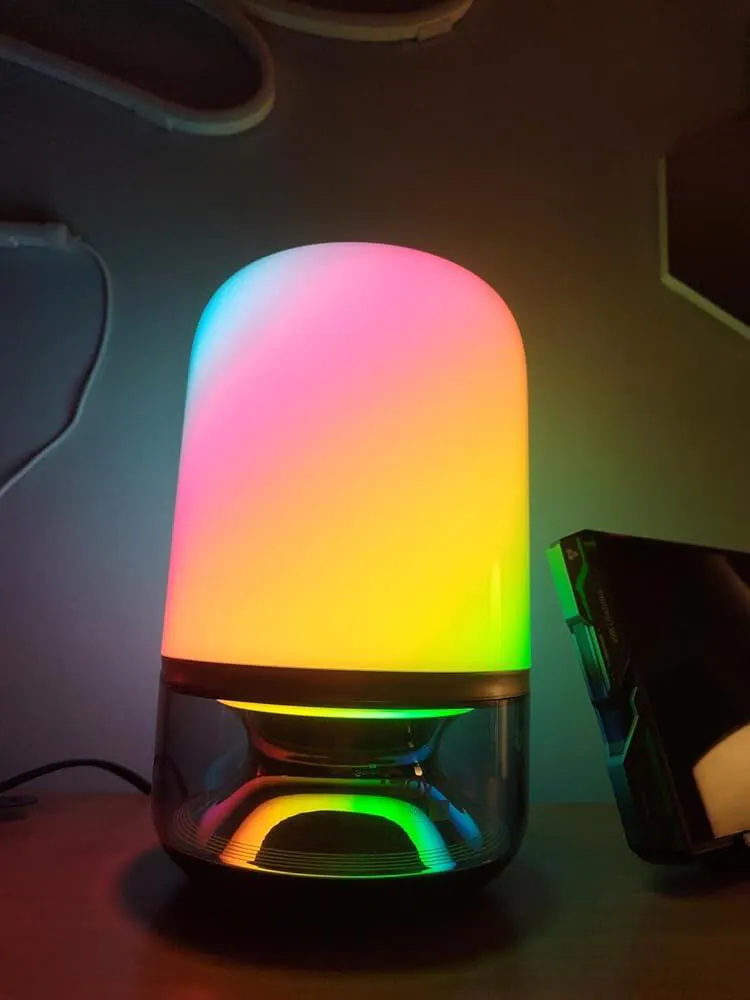 Govee Table Lamp 2 Pro x Sound by JBL | Millisecond Music-Light Sync ...