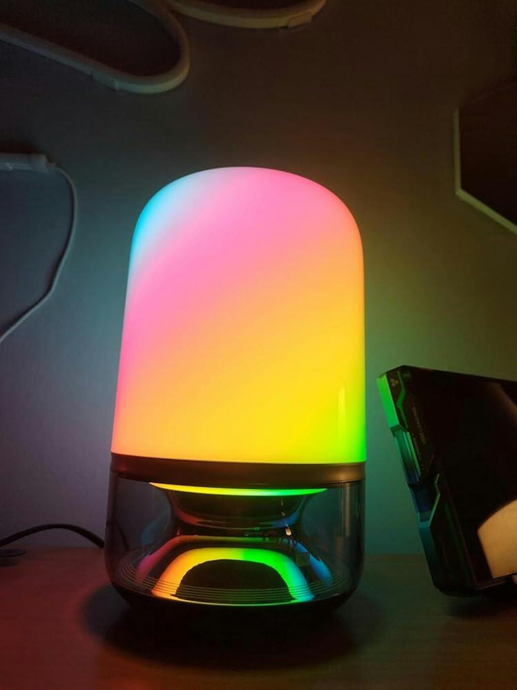 Govee Table Lamp 2 Pro x Sound by JBL | Millisecond Music-Light Sync ...