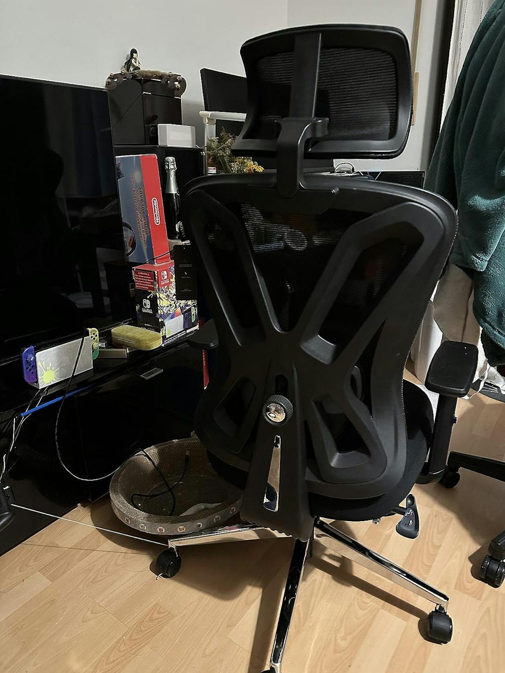 HBADA P5 Ergonomic Office Chair with Footrest
