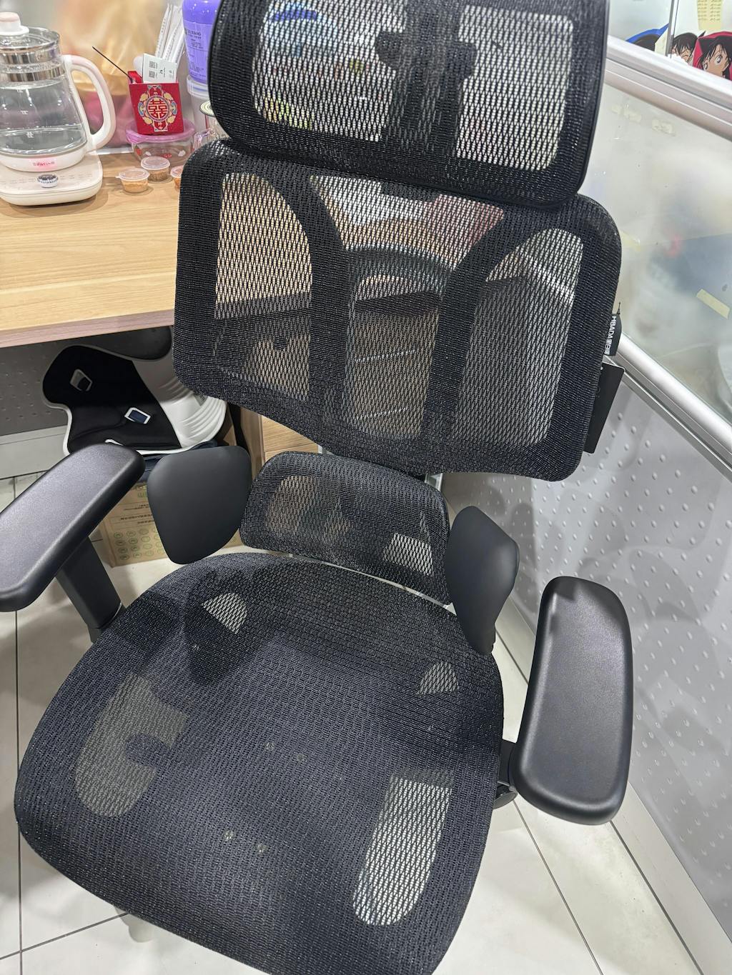 HBADA E3 Pro Ergonomic Office Chair (with Footrest)