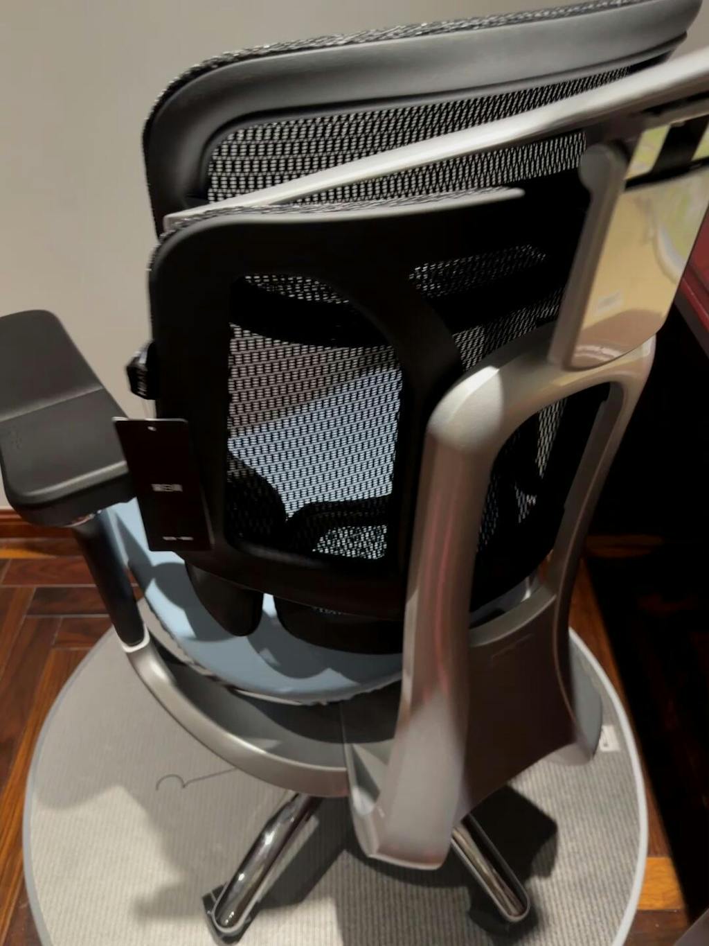 HBADA E3 Pro Ergonomic Office Chair (with Footrest)