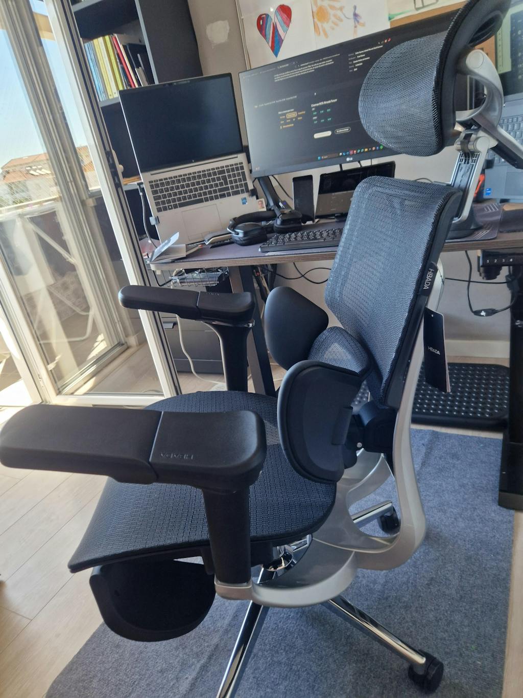 HBADA E3 Pro Ergonomic Office Chair