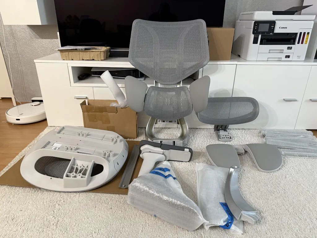 HBADA E3 Pro Ergonomic Office Chair