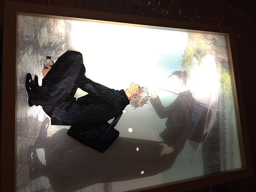 GlowFrame - Jujutsu Kaisen – eulique shop