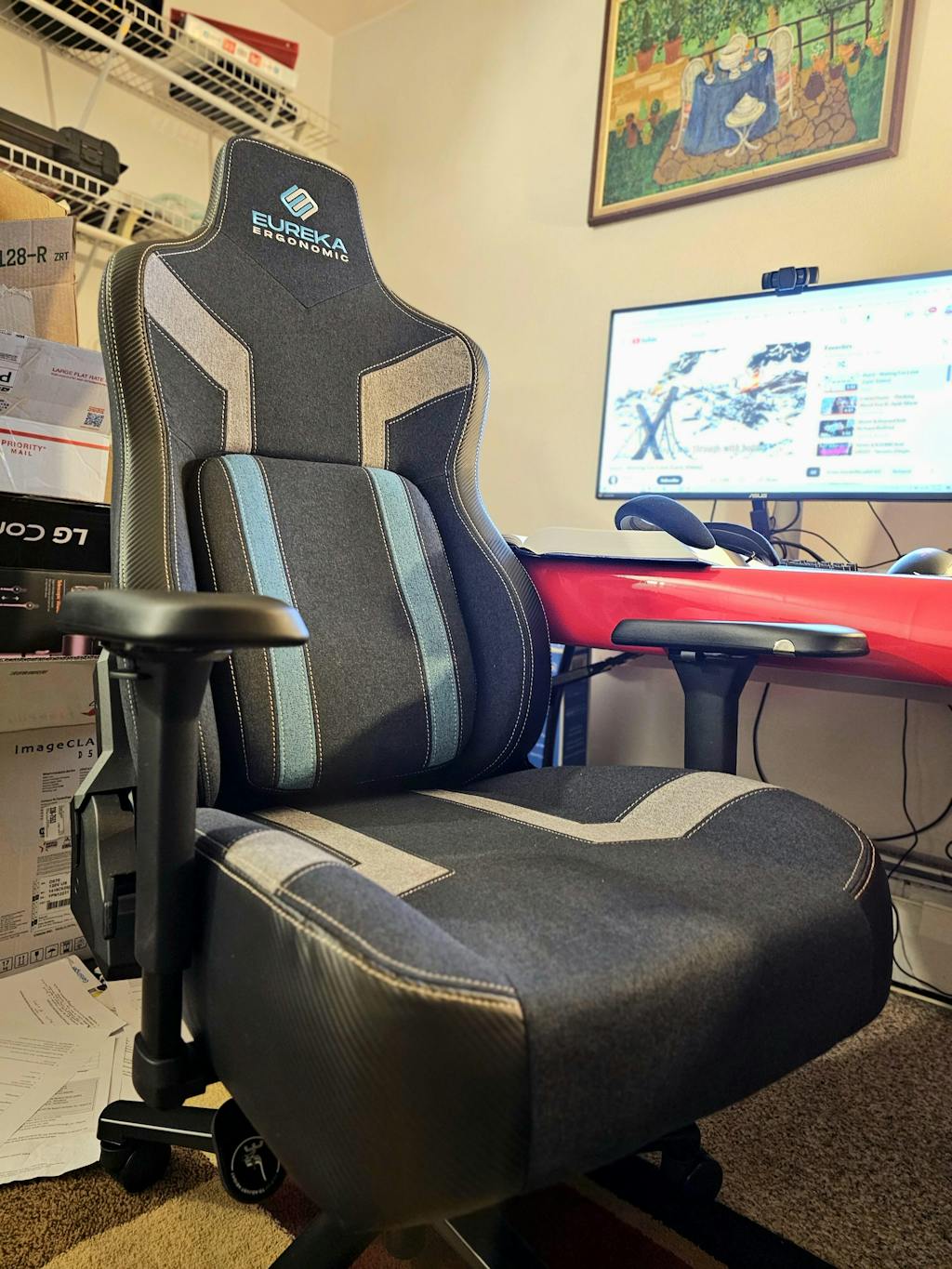 Most Comfortable Gaming Chair – HyperX Arena Edition Python II | Eureka ...