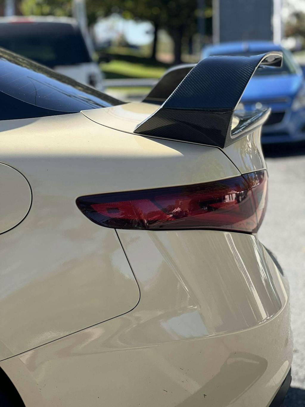 CARBON FIBER GTAm STYLE WING (ALFA ROMEO GIULIA 2.0L & 2.9L QV ...