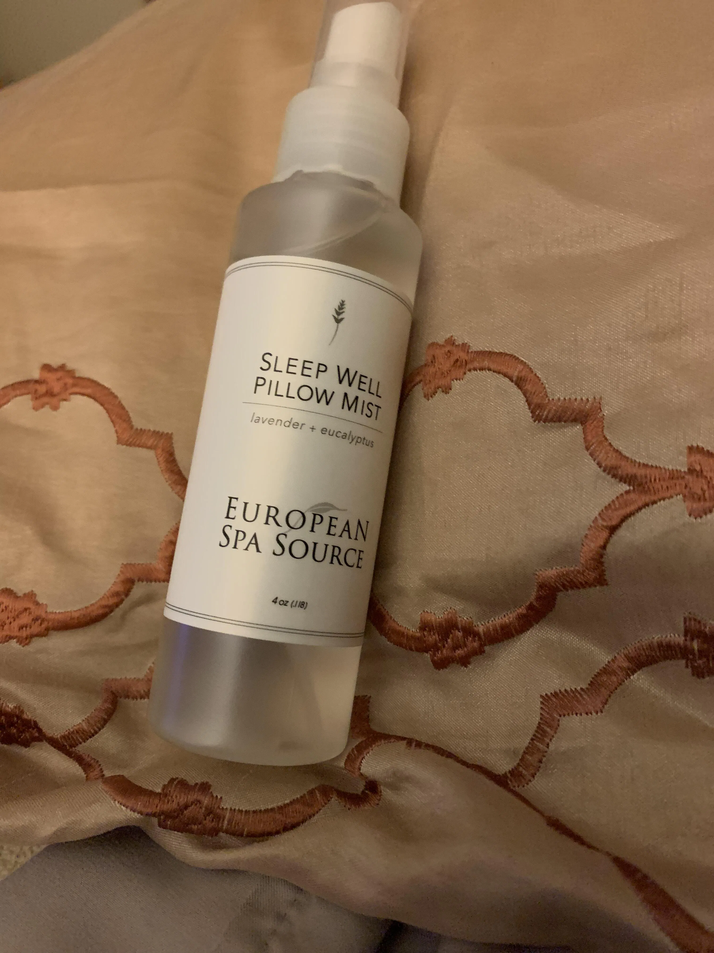 SleepWell Lavender Pillow Spray | European Spa Source