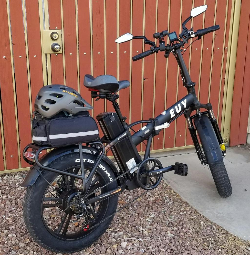Euy F6 Long Range Fat Tire Electric Bike – euybike