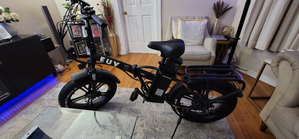 Euy F6 Long Range Fat Tire Electric Bike – euybike