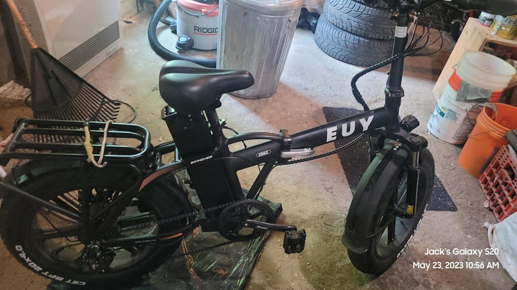 Euy F6 Long Range Fat Tire Electric Bike – euybike