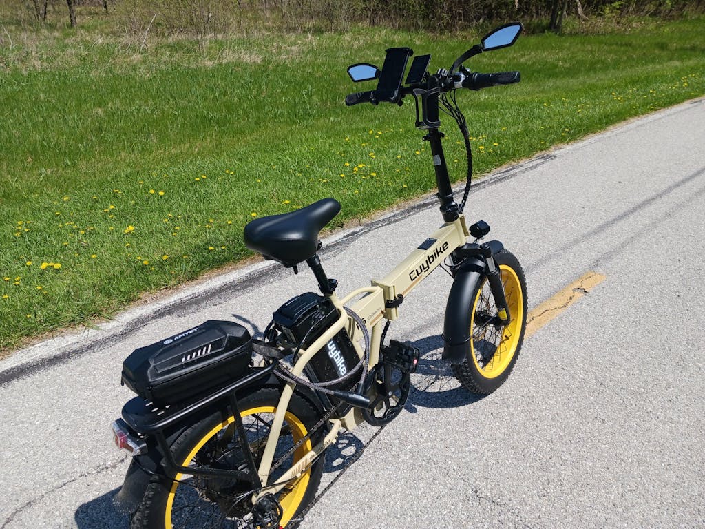 Euy F6 Long Range Fat Tire Electric Bike – euybike