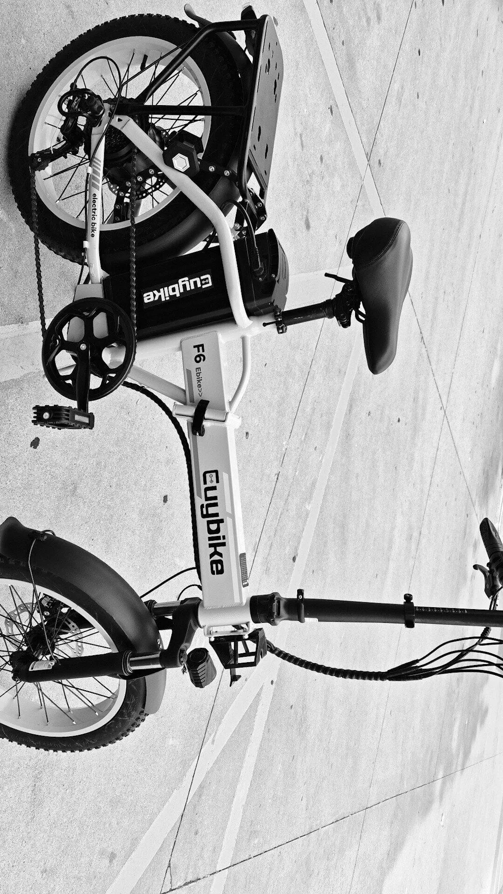 Euy F6 Long Range Fat Tire Electric Bike – euybike