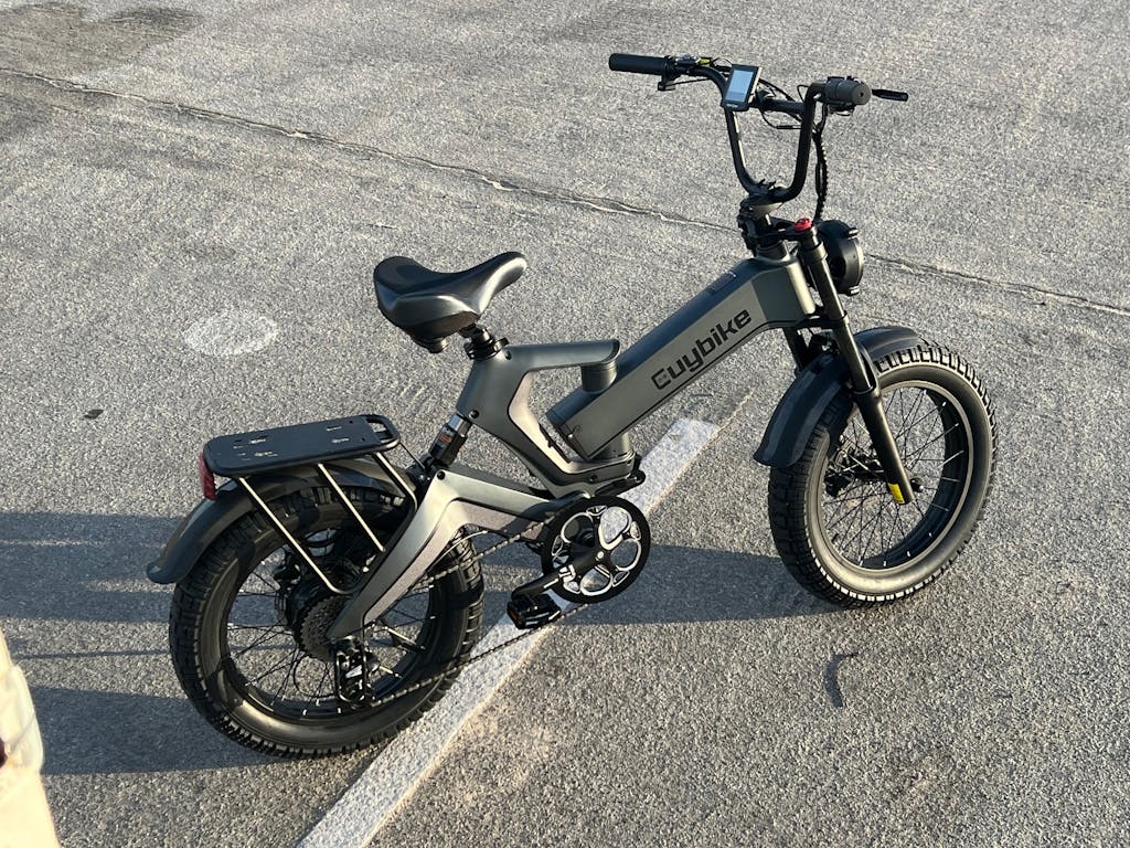 Fat Tire Electric Bike | 88 Miles Folding Long Range E-bike – euybike