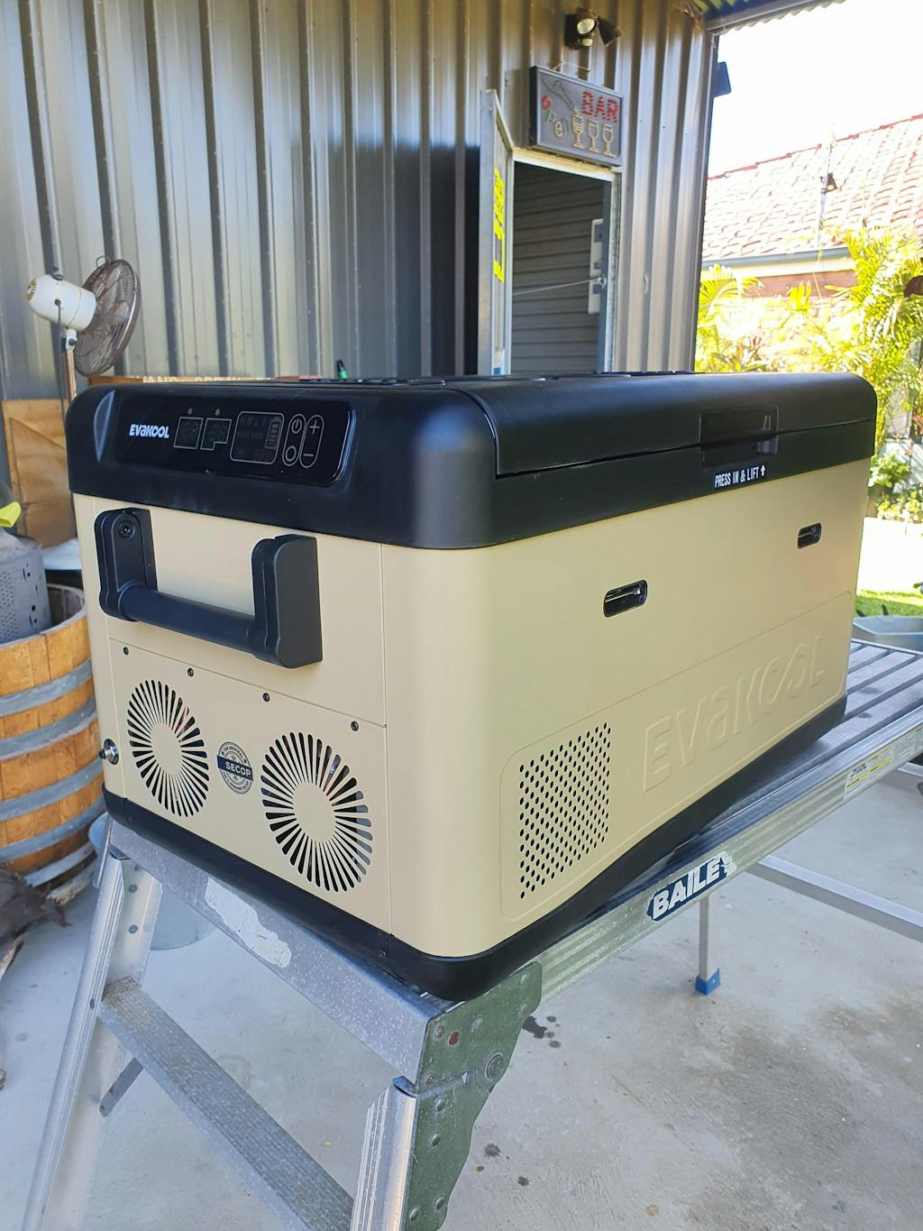 65L Down Under II Fridge Freezer – EvaKool Australia