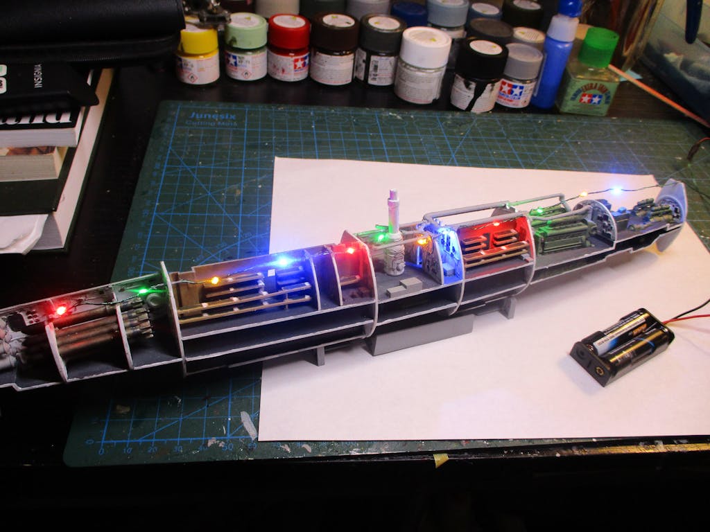 String of LED Lights- Choose from Warm or Cool white Chip LEDs