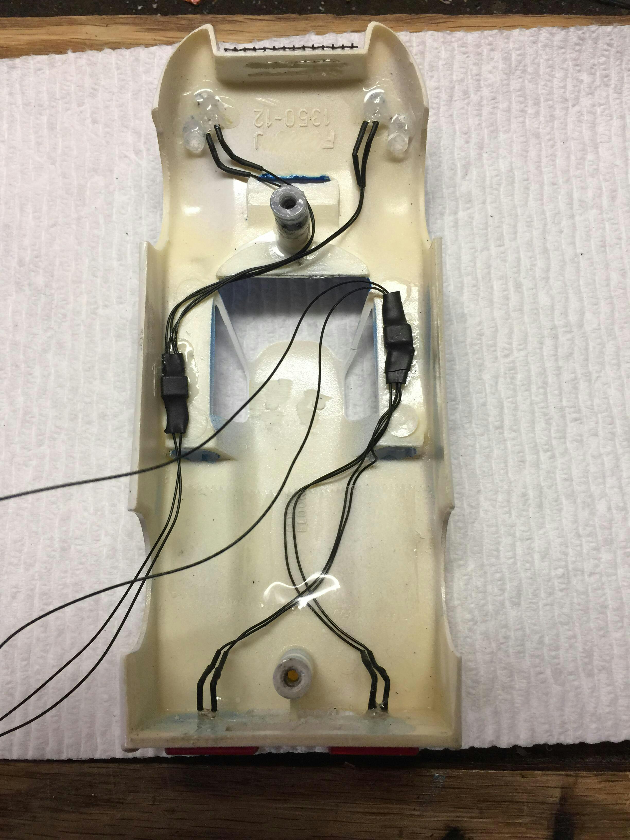 Miniature LED Lights for Model Trains - Fully assembled, guaranteed ...