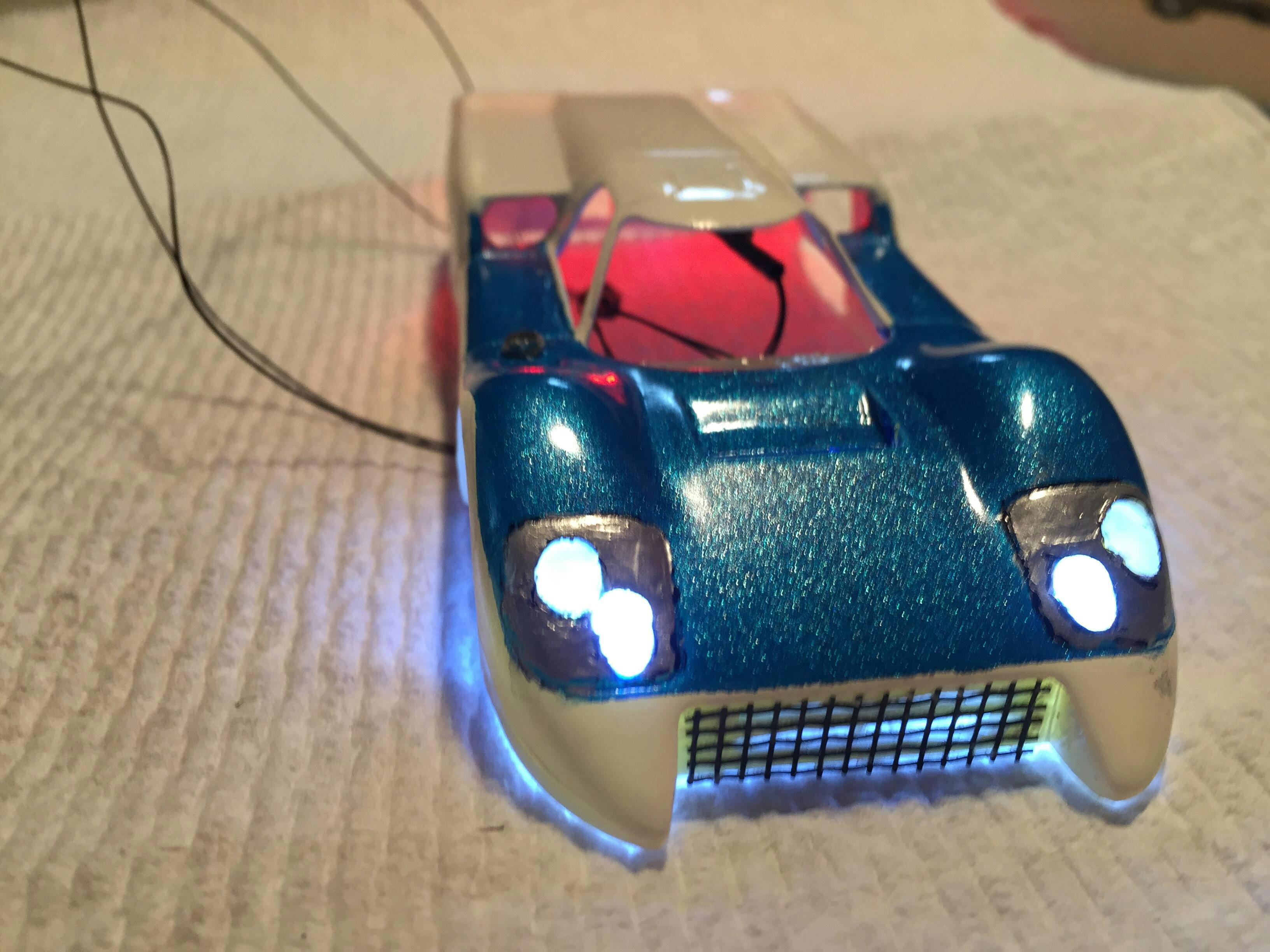 Miniature LED Lights for Model Trains - Fully assembled, guaranteed ...