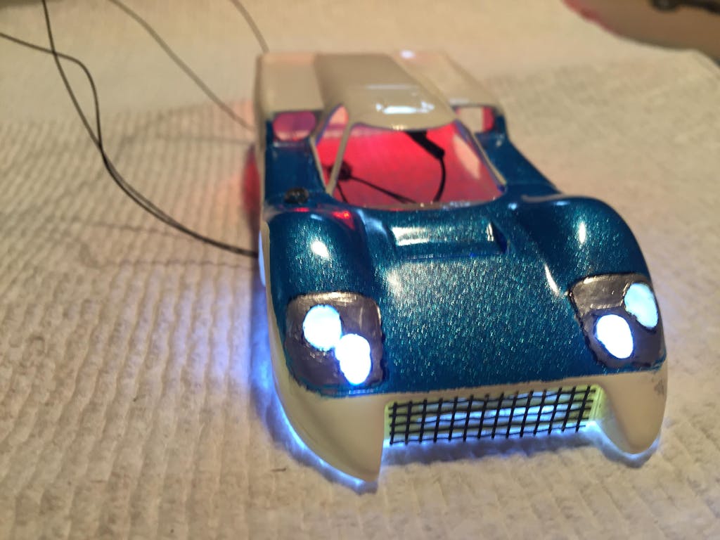 Miniature LED Lights for Model Trains - Fully assembled, guaranteed ...